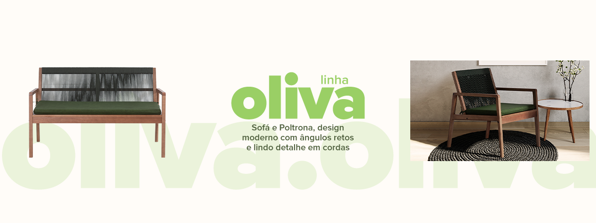 Linha Oliva - Oppa Design
